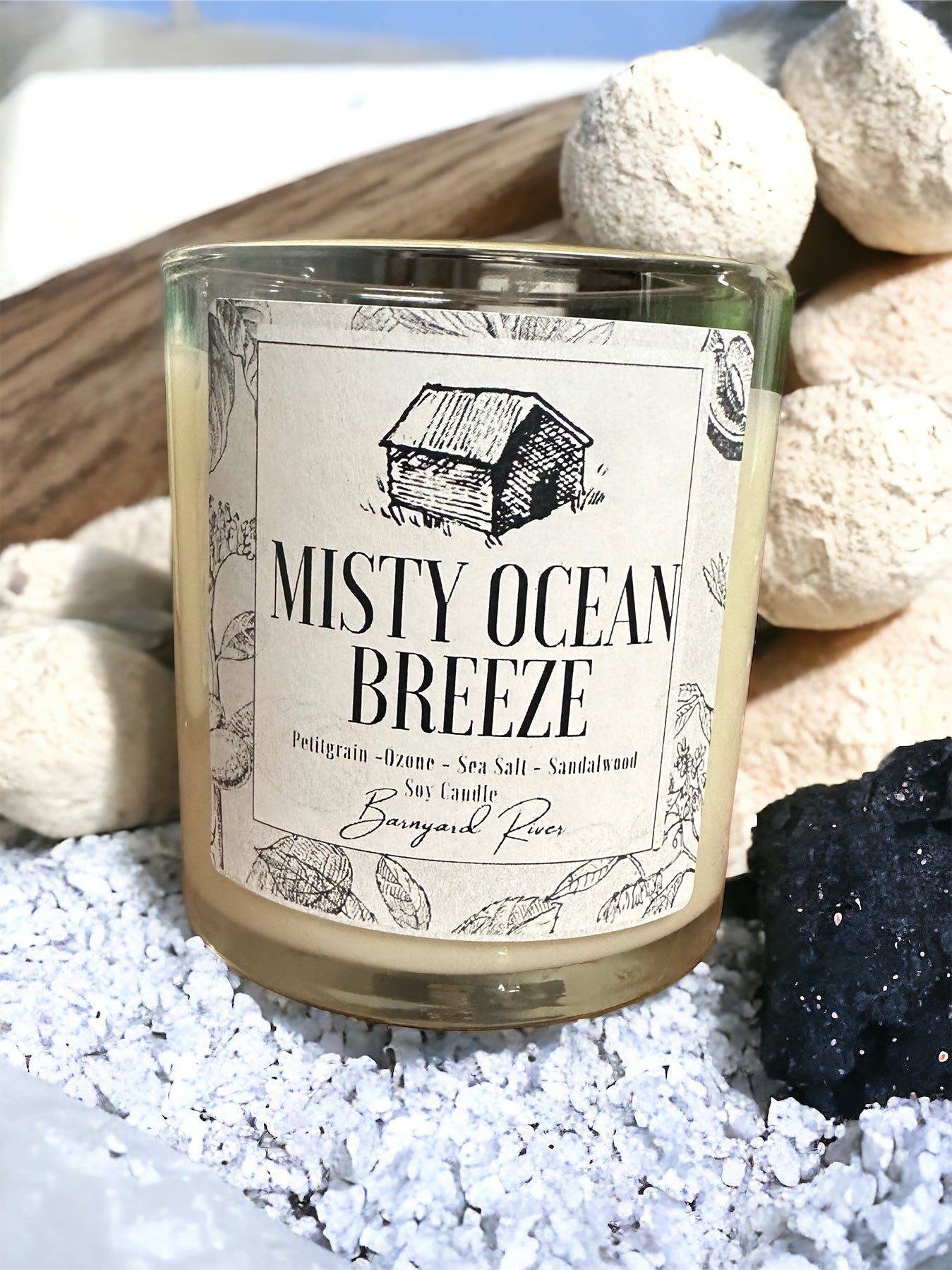Misty Ocean Breeze – Barnyard River
